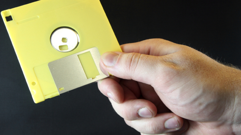 Floppy Disk Inside