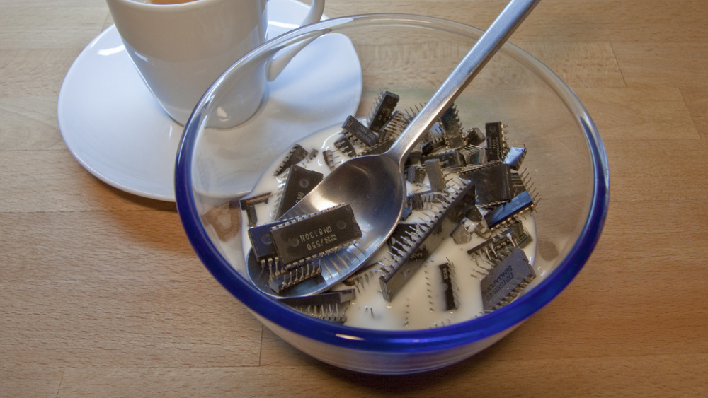 A Techie's Breakfast-Of-Choice : All Tech Considered : NPR