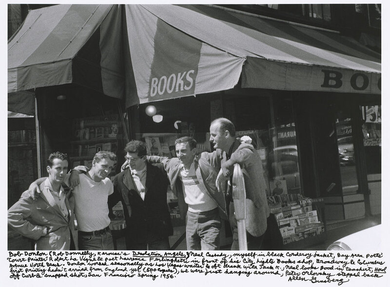 Poetry In Allen Ginsberg's Photography : The Picture Show : NPR