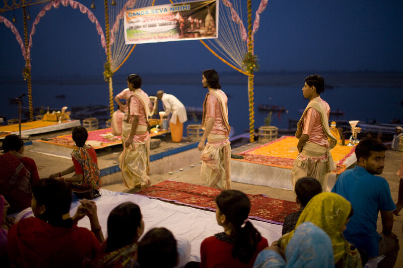 The Puja Ceremony : The Picture Show : NPR