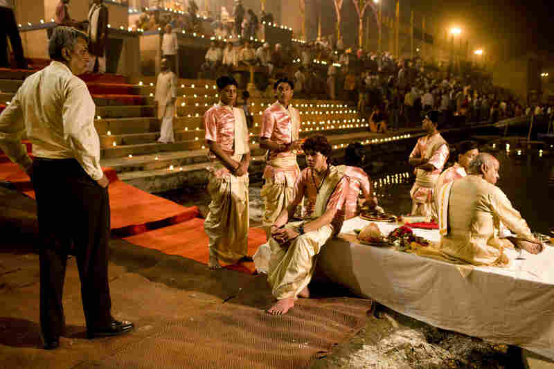 The Puja Ceremony : The Picture Show : NPR