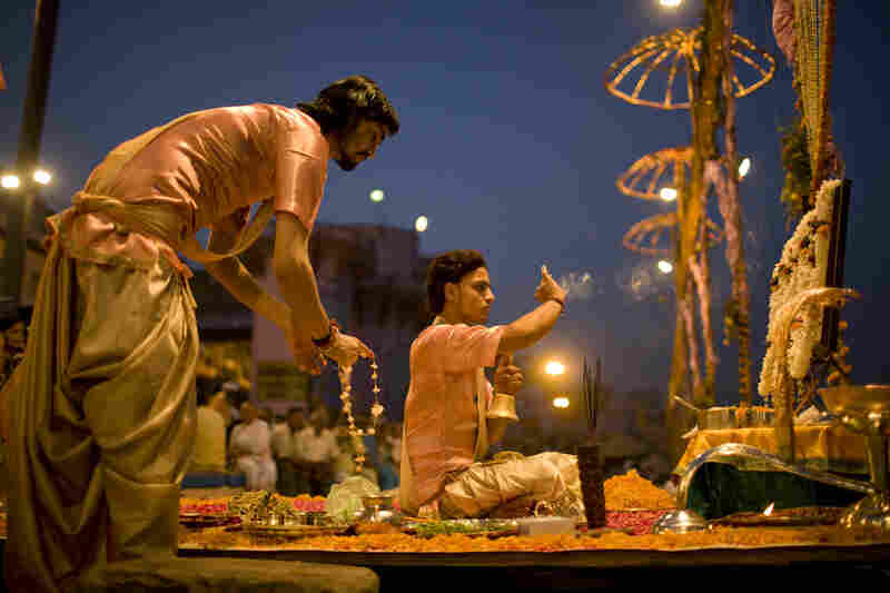 The Puja Ceremony : The Picture Show : NPR