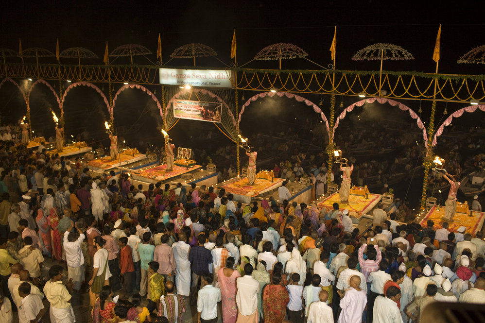 The Puja Ceremony | WBUR News