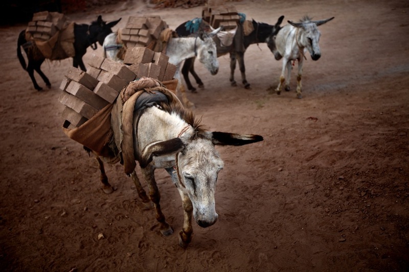 'Builders Of The Nation' Ply Ancient Craft In Pakistan : NPR