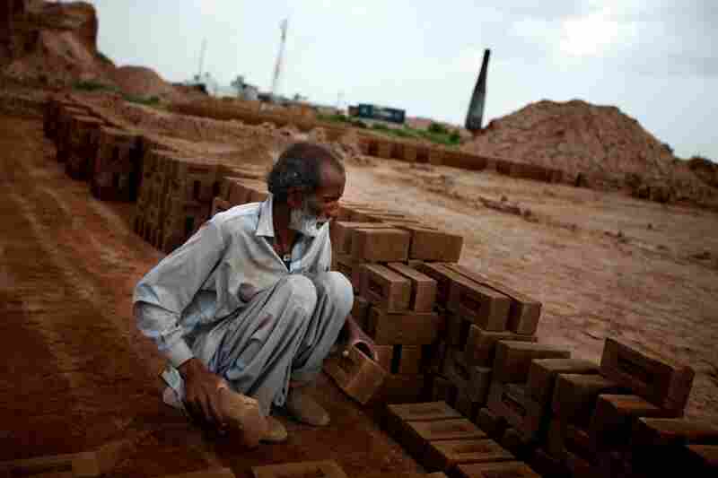 'Builders Of The Nation' Ply Ancient Craft In Pakistan : NPR