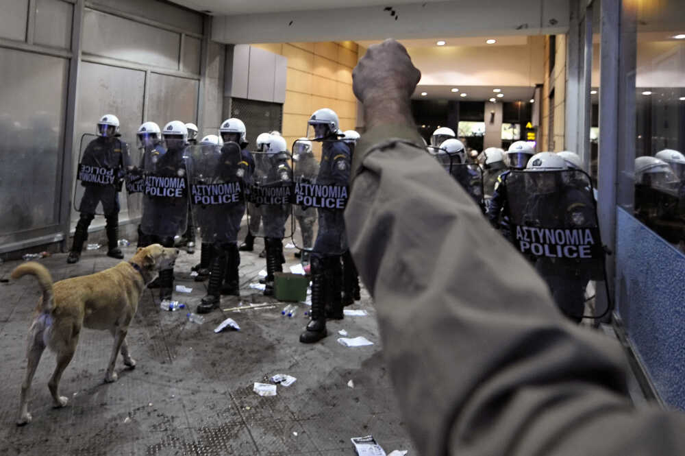 Kanellos, the Greek Protest Dog : Wait Wait ... Don't Tell Me! : NPR