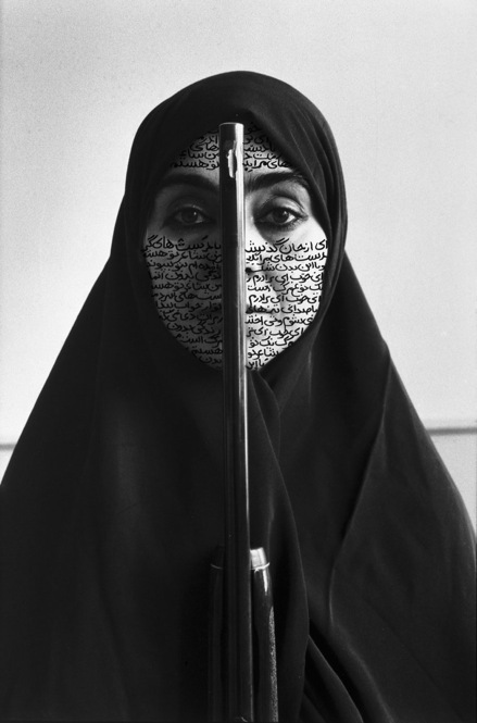 Shirin Neshat: A Simple Title For A Complex Book : The Picture Show : NPR