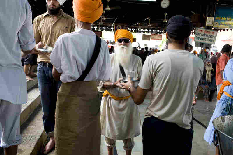 A Free Meal For Thousands At India's Golden Temple : The Picture Show : NPR