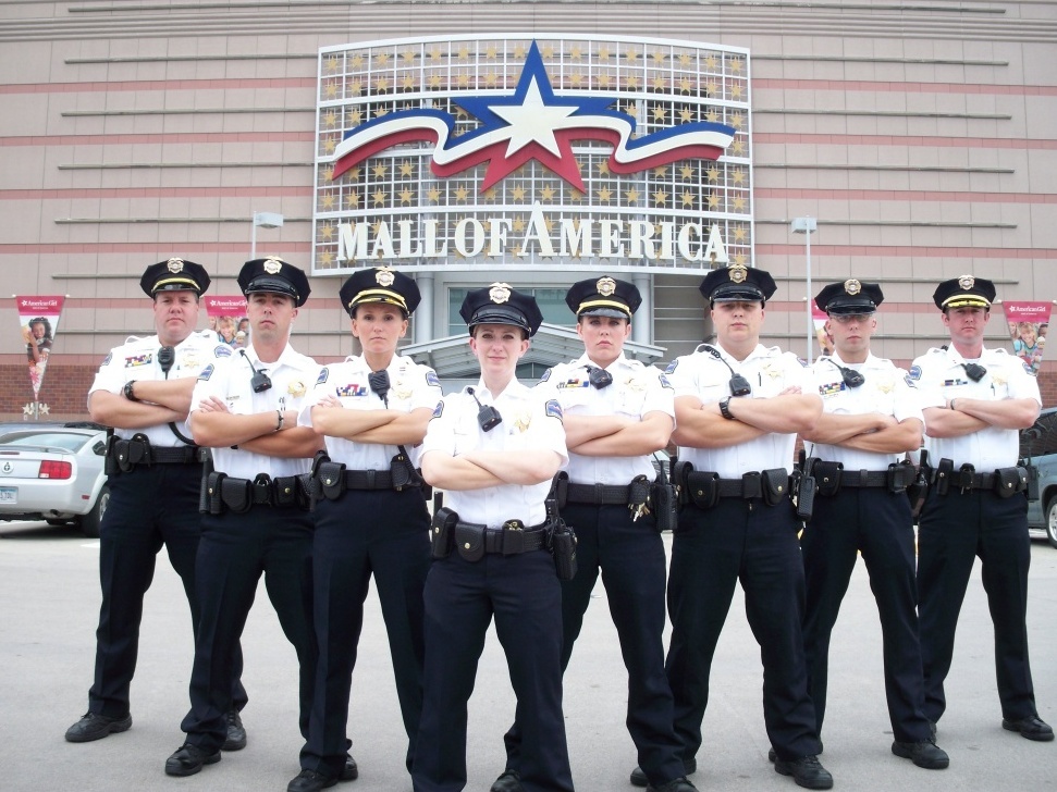 'Mall Cops': A Balm For The Soul Of The Displaced Minnesotan : NPR