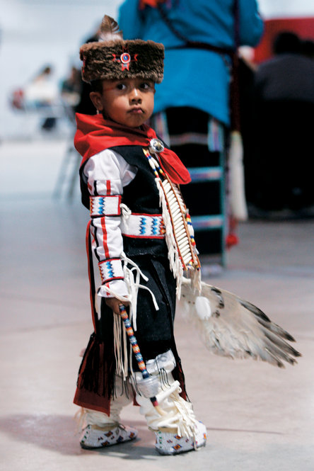 Traditional Native American Clothing For Children