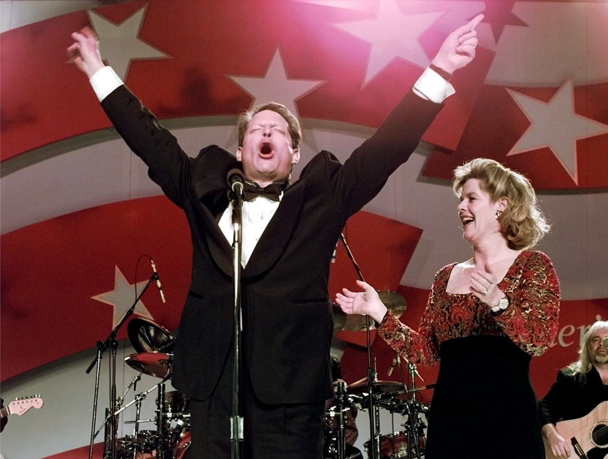 Photos: The Love Story Of Al And Tipper Gore | WBUR