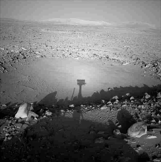 Fake Mars Mission: 'Real World' Meets Space Travel : NPR