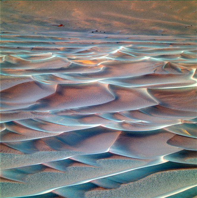 Fake Mars Mission: 'Real World' Meets Space Travel : NPR