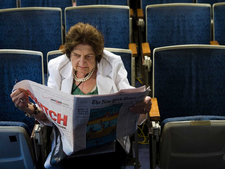 Helen Thomas: The Good And The Bad : Tell Me More : NPR