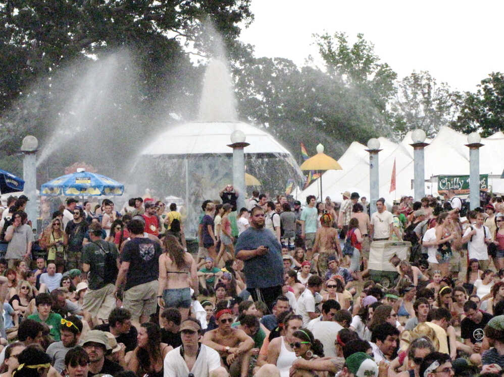 Bonnaroo: A Survival Guide : All Songs Considered : NPR