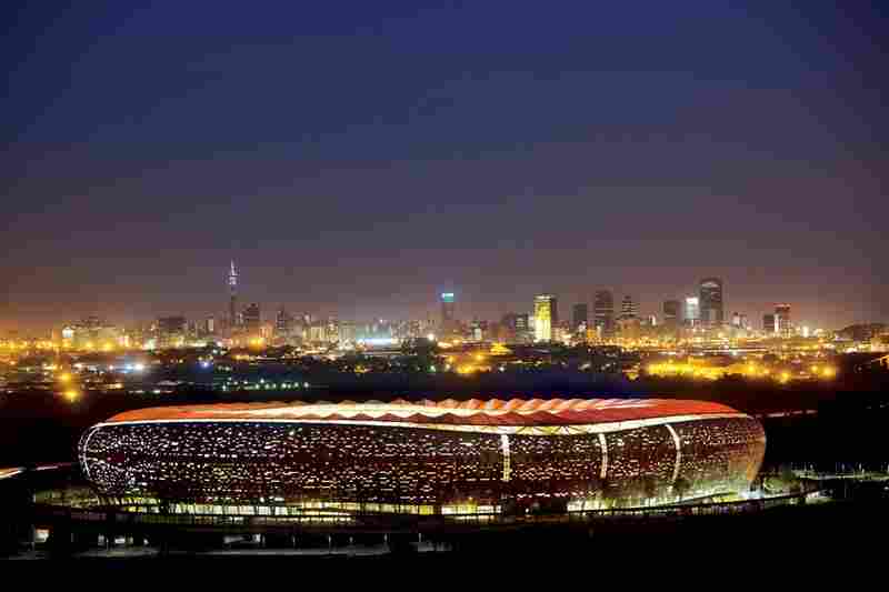 Beyond Soccer: South Africa's Situation : The Picture Show : NPR