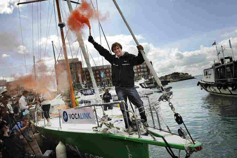 Teen Sailor's Rescue Raises Safety, Expense Issues : NPR