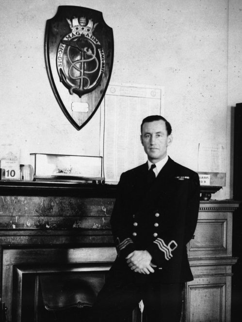 Dead Man Floating: World War II's Oddest Operation : NPR