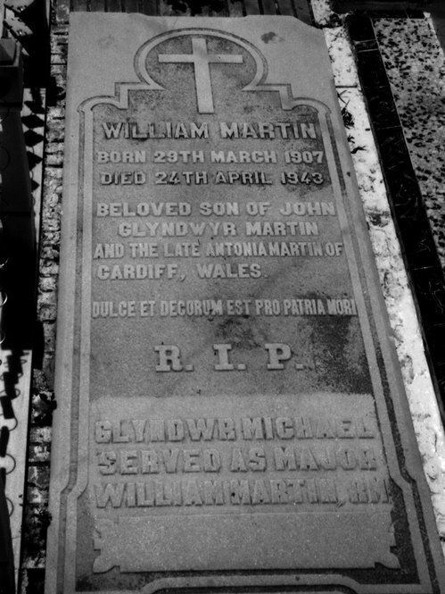 Dead Man Floating: World War II's Oddest Operation : NPR