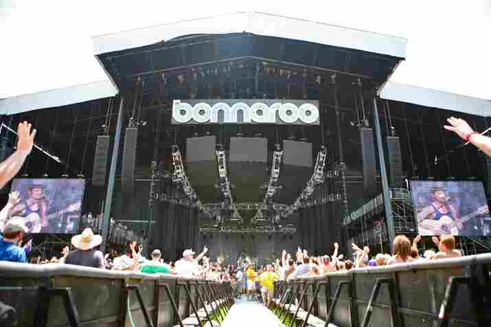 Photos From Bonnaroo: Day 4 : All Songs Considered : NPR