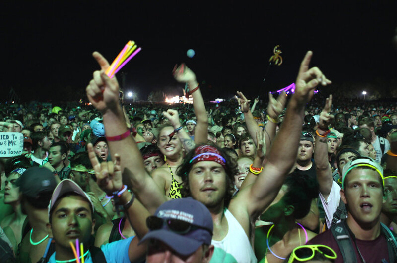 Photos From Bonnaroo: Festival Highlights : All Songs Considered : NPR