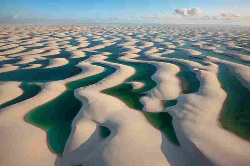 Flying Photographers And Watery Deserts : The Picture Show : NPR