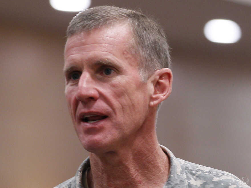 Is Gen. Stanley McChrystal's Career Over? Should It Be? : The Two-Way : NPR