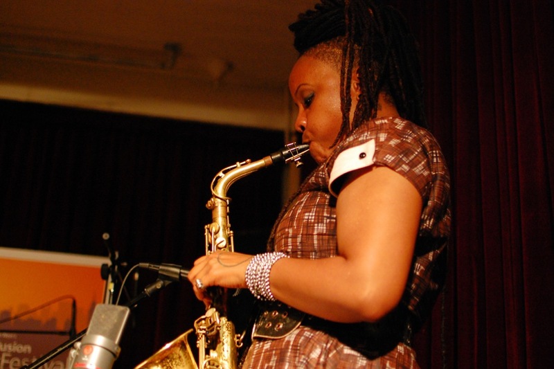 Matana Roberts' COIN COIN: Live In Concert : A Blog Supreme : NPR