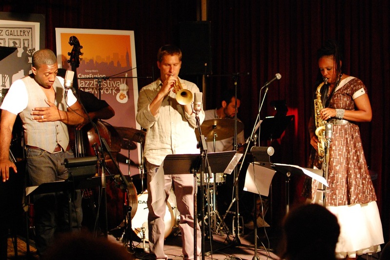 Matana Roberts' COIN COIN: Live In Concert : A Blog Supreme : NPR