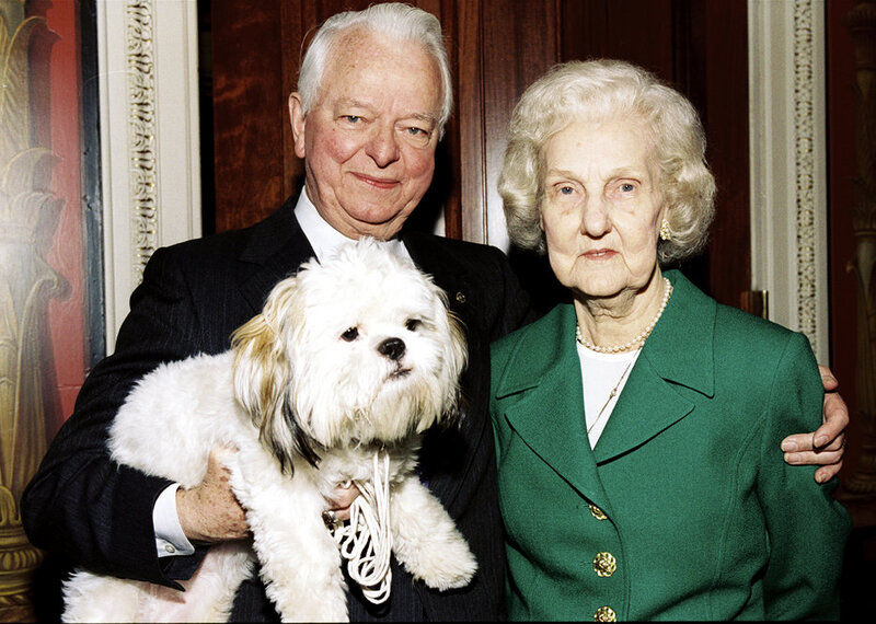 Fresh Air Remembers Sen. Robert Byrd : NPR