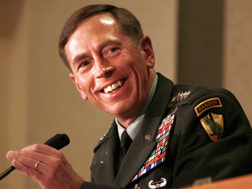 On Capitol Hill Tomorrow, Gen. David Petraeus Faces Confirmation : The ...