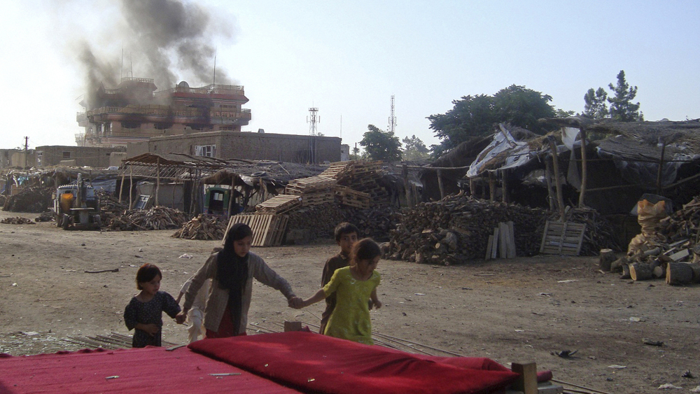 USAID Responds To Taliban Attack On Compound In Northern Afghanistan ...