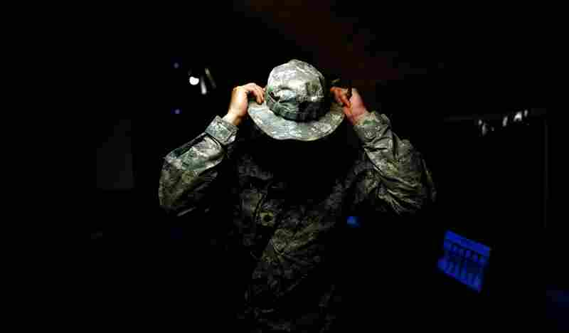 Embedded And On Patrol In Afghanistan : The Picture Show : NPR