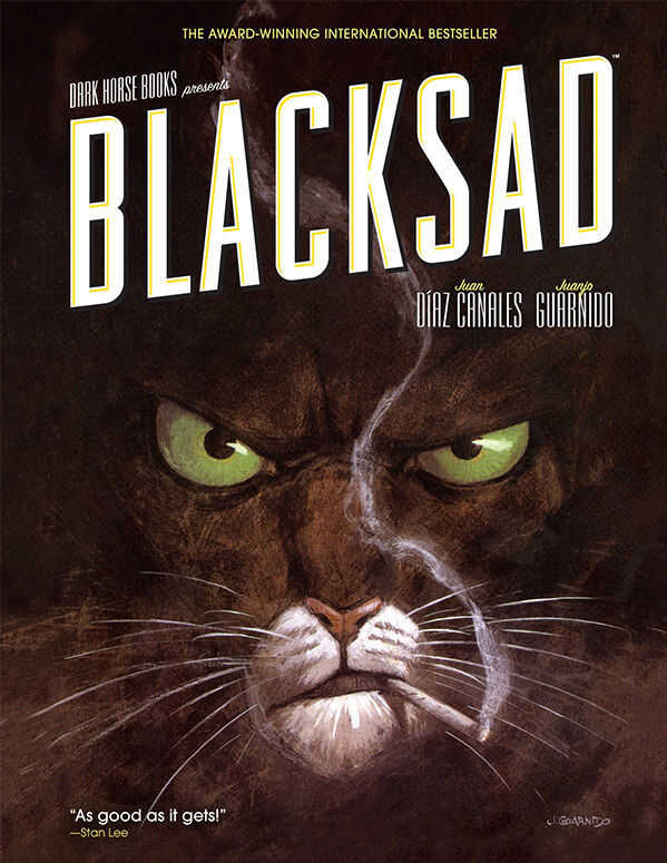 'Blacksad': A Hard-Boiled, Two-Fisted (Well, Two-Pawed) Detective Yarn ...