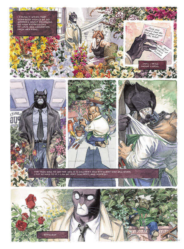 'Blacksad': A Hard-Boiled, Two-Fisted (Well, Two-Pawed) Detective Yarn ...