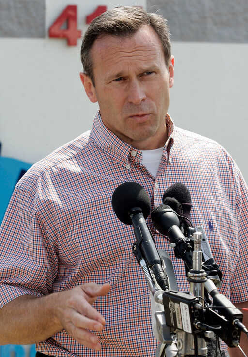 BP Exec Plays Dodge Ball Like A Champ : The Two-Way : NPR