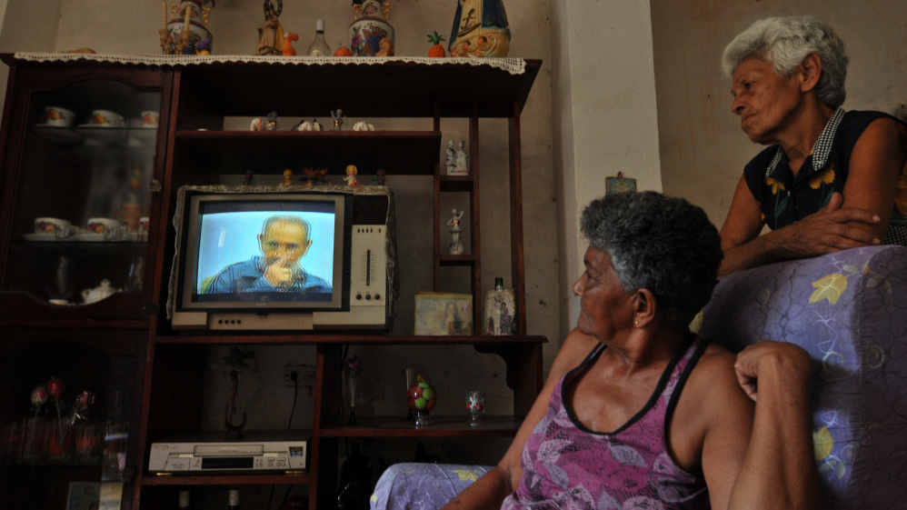 He's Back: On Cuban Television, Frail Fidel Castro Rails Against U.S ...