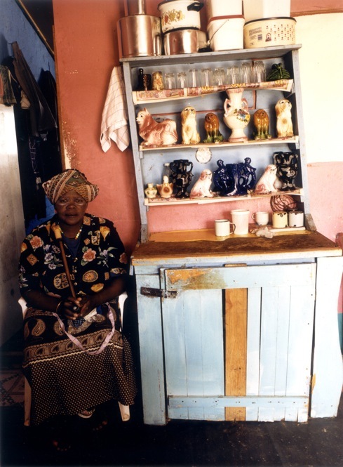 Zwelethu Mthethwa's Intimate View Of South Africa : The Picture Show : NPR
