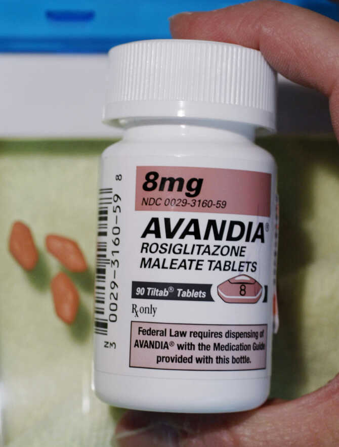 Diabetes Drug Avandia Gets Pass From FDA Panel : The Two-Way : NPR