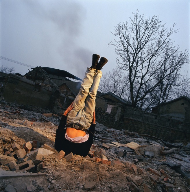 For Artist Li Wei, Nothing Is Impossible : The Picture Show : NPR