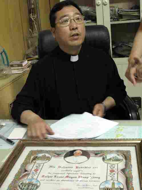 China's Divided Catholics Seek Reconciliation : NPR