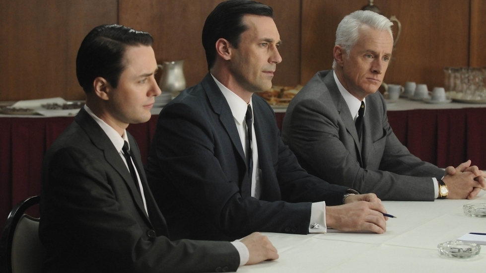 'Mad Men' Returns For A Fourth Season With A Strong, Stylish Opener : NPR