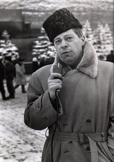 Journalism Legend Daniel Schorr Dies At 93 : NPR