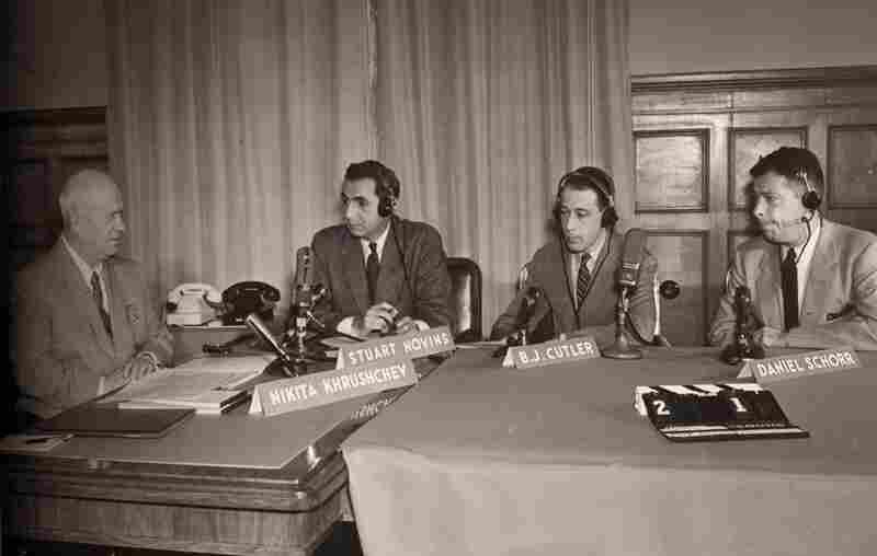 Daniel Schorr, Venerable NPR Newsman, Dead At 93 : The Two-Way : NPR