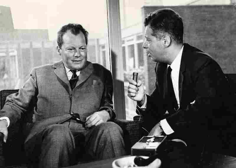 Journalism Legend Daniel Schorr Dies At 93 : NPR