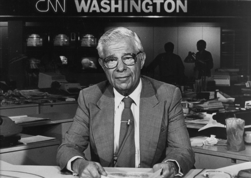 Journalism Legend Daniel Schorr Dies At 93 : NPR