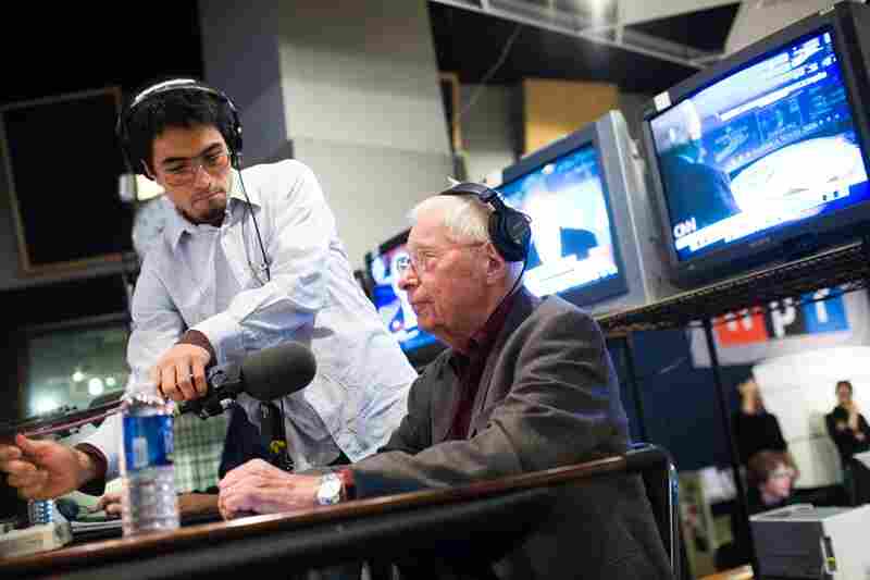Daniel Schorr, Venerable NPR Newsman, Dead At 93 : The Two-Way : NPR