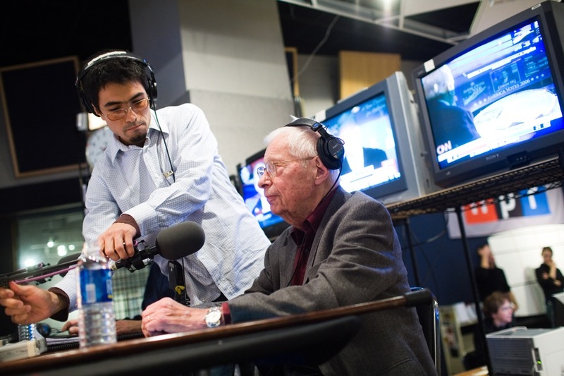 Journalism Legend Daniel Schorr Dies At 93 : NPR
