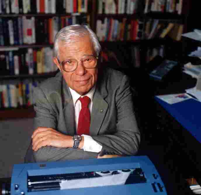 Journalism Legend Daniel Schorr Dies At 93 : NPR