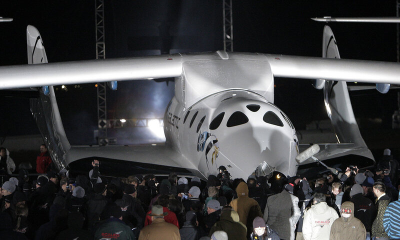 Virgin Galactic : All Tech Considered : NPR